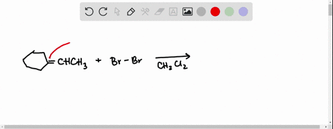 Draw structural formula for the major organic product of the...