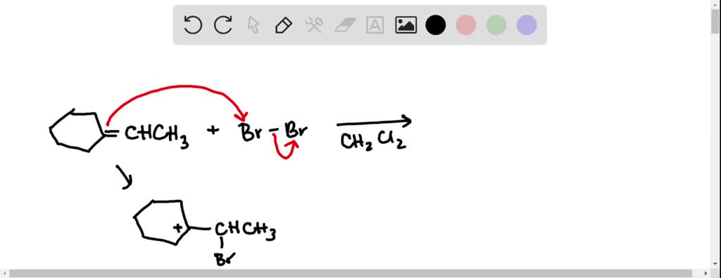 SOLVED: Draw the alkene product showing the correct geometry of the double bond. Consider the ...