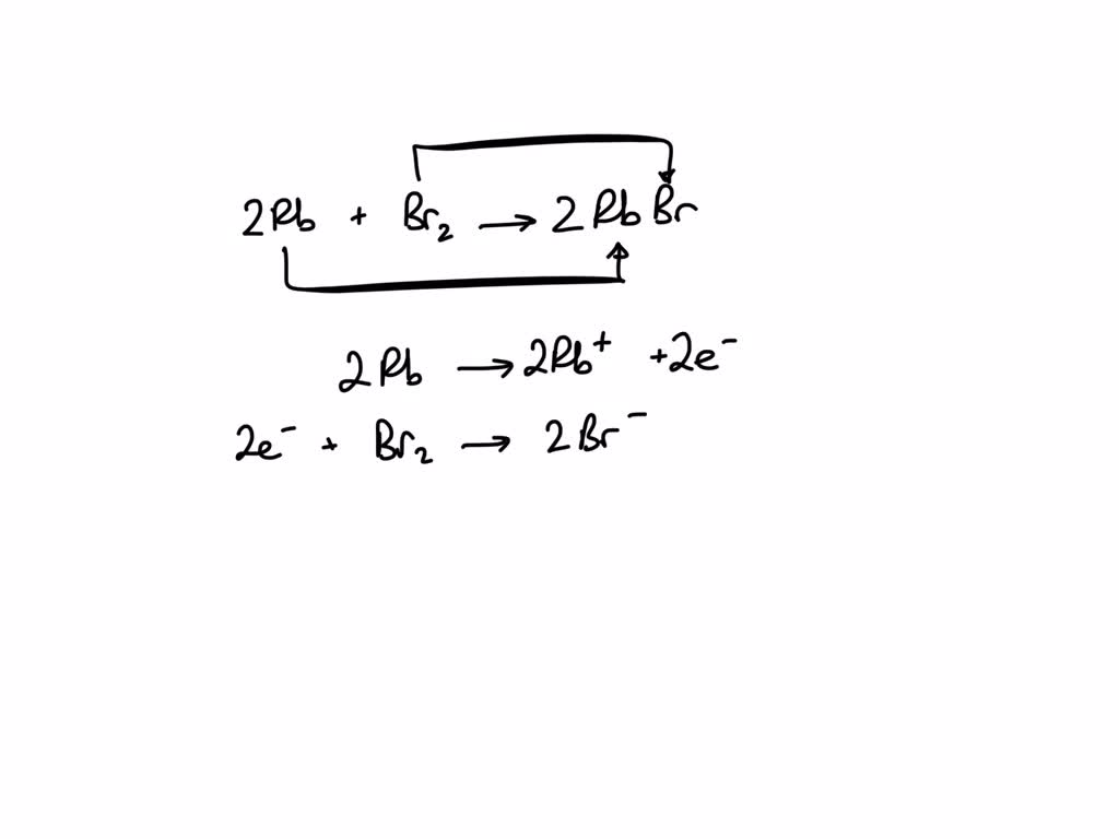 SOLVED: Texts: 2F + Br2 → 2Br + F2 In the above reaction, the oxidation ...