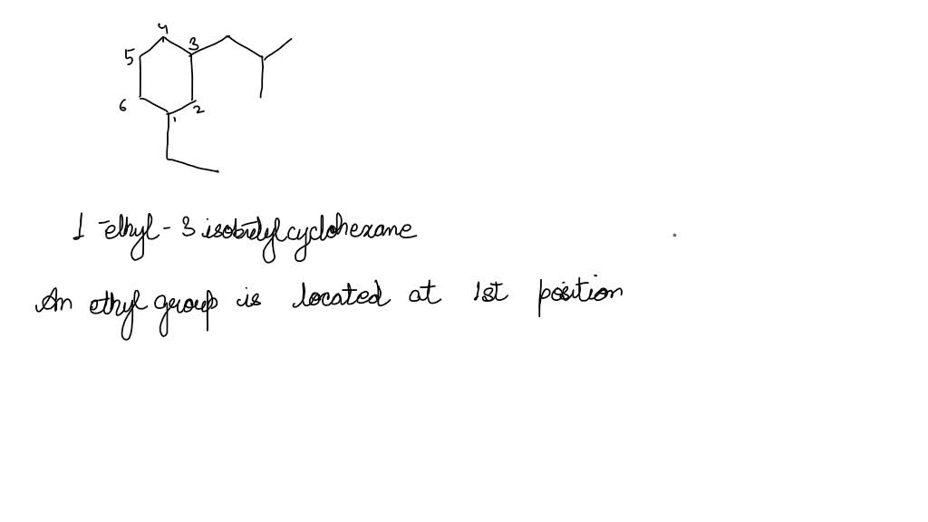 SOLVED: The name of the molecule below is: Please be sure that you can ...