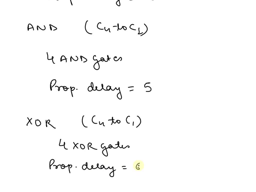 Solved Determine The Average Propagation Delay Time Of The Logic 7619