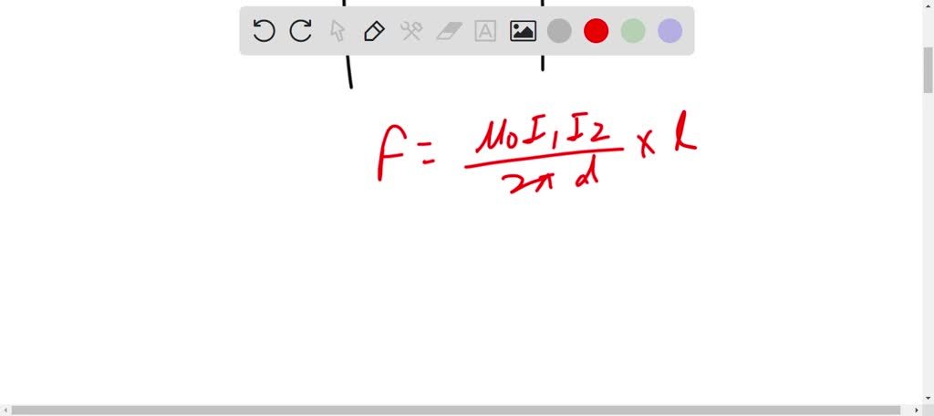 SOLVED: Problem 28.3 6 of 10 Review I Constants Part A Determine the magnitude of the force ...