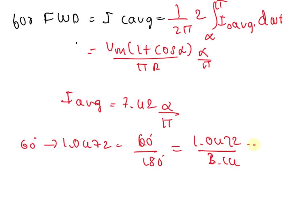 VIDEO solution: (a) Derive the average and rms output voltages and currents for a three-phase ...