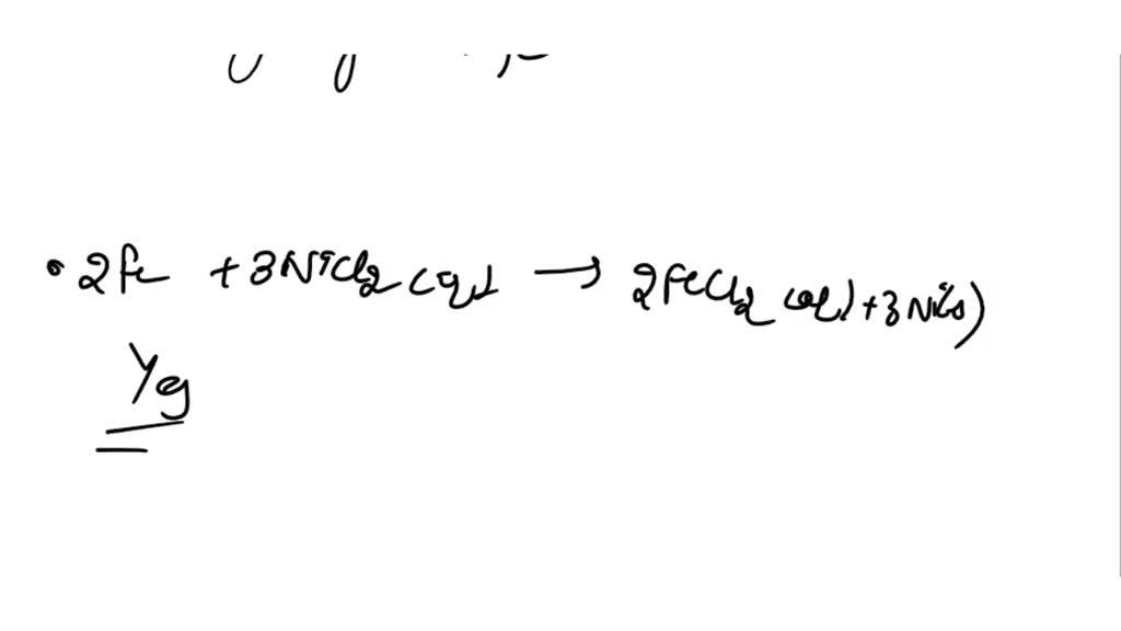 SOLVED: Decide whether each chemical reaction in the table below is an ...