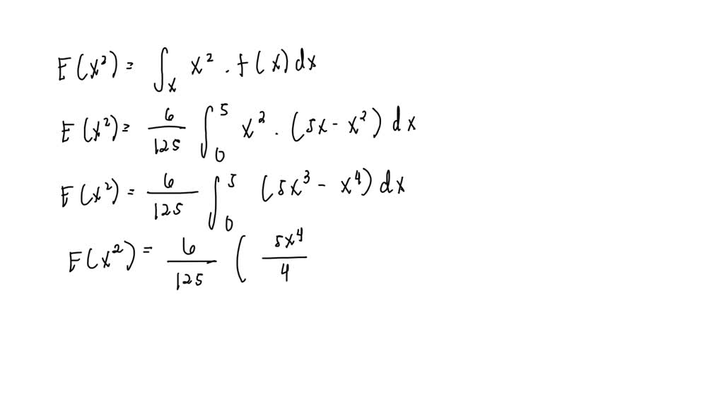 Solved A Random Variable X Has A Pareto Distribution If And Only If