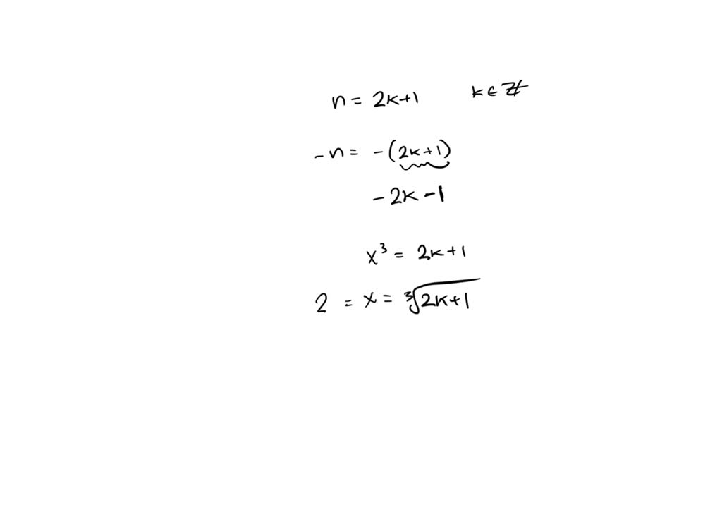 SOLVED: Texts: 3. Odd couple. If n is an odd number greater than or equal to 3, can n + 1 ever ...