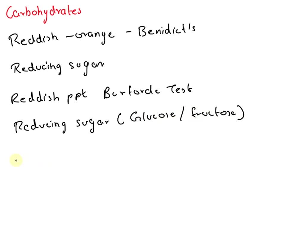 SOLVED: The following test results were observed in a lab experiment: A ...