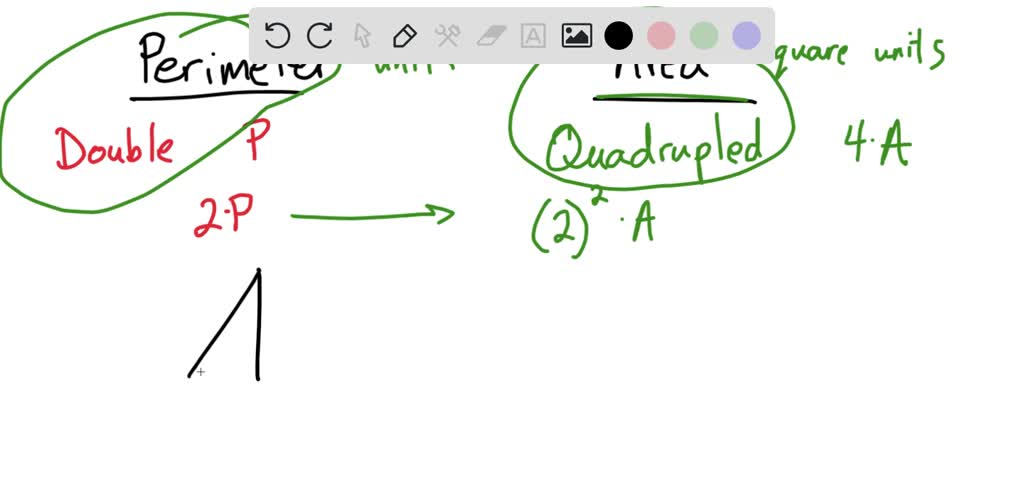 SOLVED: Formulas for Triangles A = (BxH) /2 P =a + b + C (each letter ...