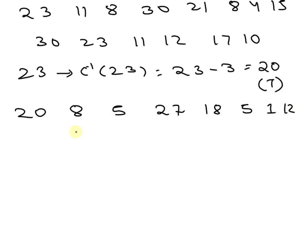 SOLVED: Need answered ASAP PLEASE!!! If we assign numbers to the letters of the alphabet as ...