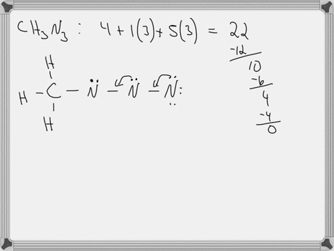 Draw the Lewis structure (including resonance structures) for methyl ...
