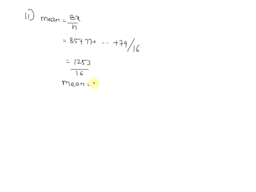Solved Use The Data To Create A Stemplot The Midterm Test Scores For The Seventh Period Typing 5539