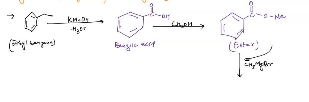 SOLVED: Synthesize styrene starting from ethylbenzene: ethylbenzene styrene