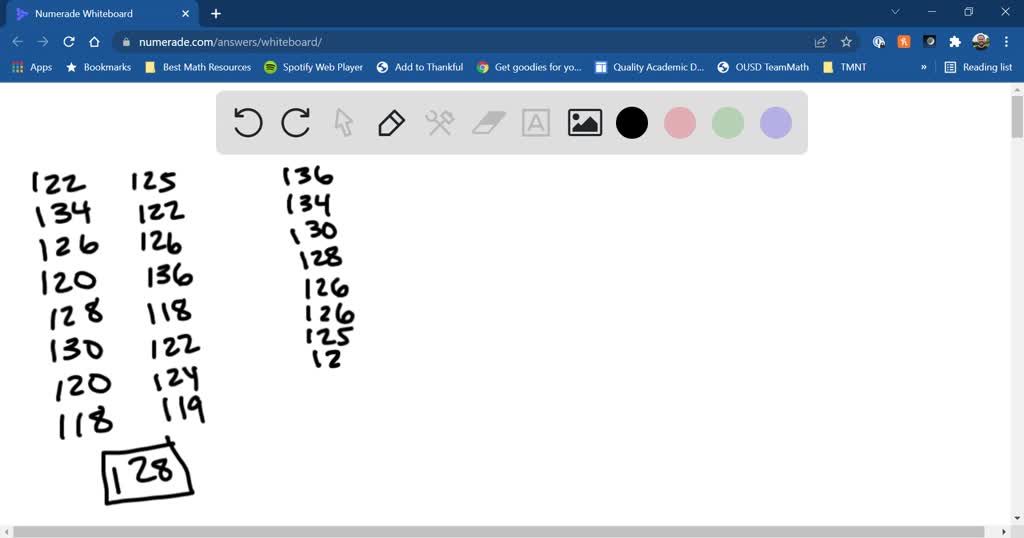 SOLVED: help asap plz Consider the following data set 49322528404435 ...