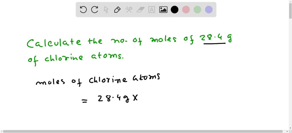 Calculate the number of atoms of chlorine in 2.08 g of BaCl2 (Atomic ...