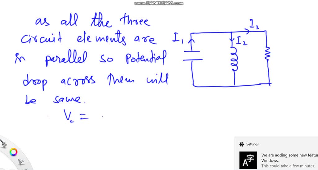 SOLVED: For the circuit shown below, determine the correct drawing for the AC small-signal ...