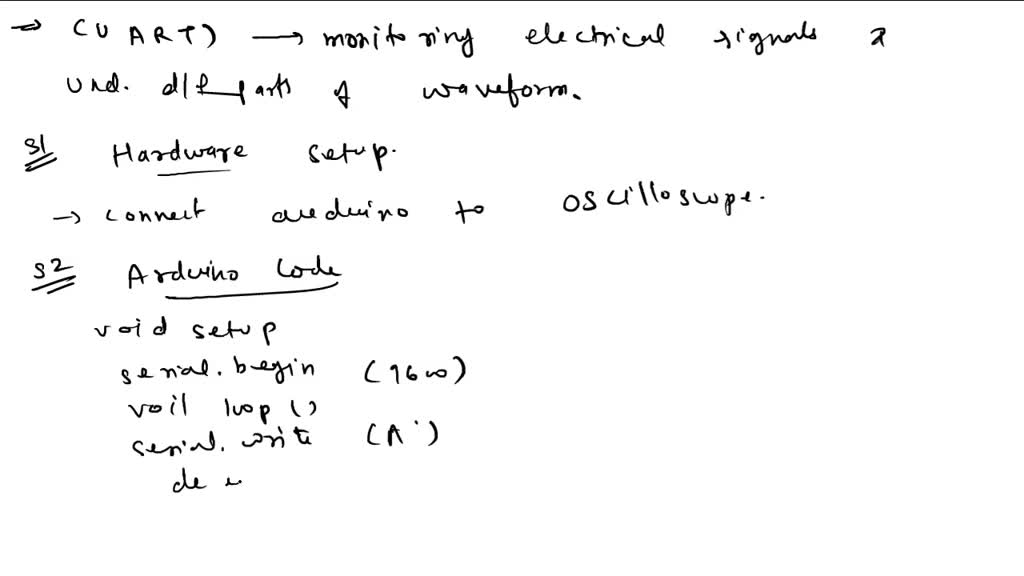 Solved Write A Program That Captures The Transmission Of A Character From The Arduino Over