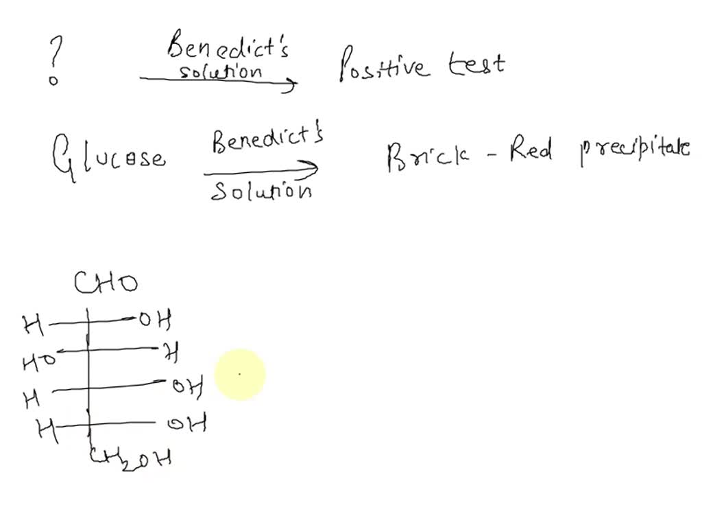 SOLVED: Choose one of the monosaccharides that gave a positive Benedict ...