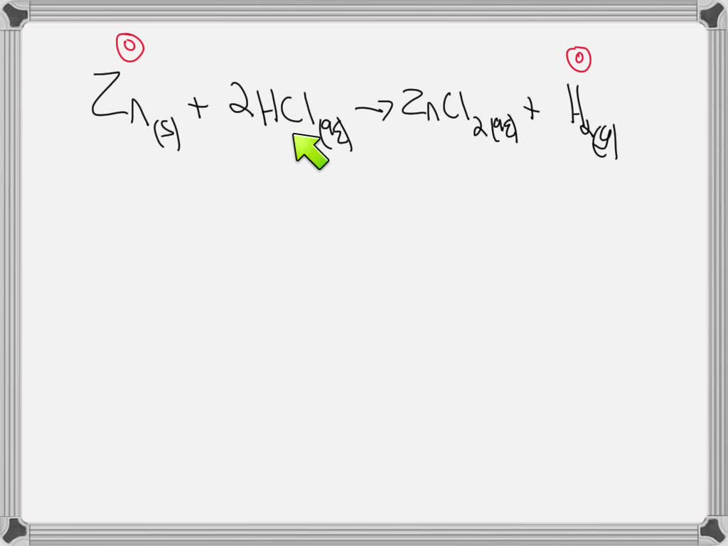 Solved In The Following Reaction Which Element In What Species Is