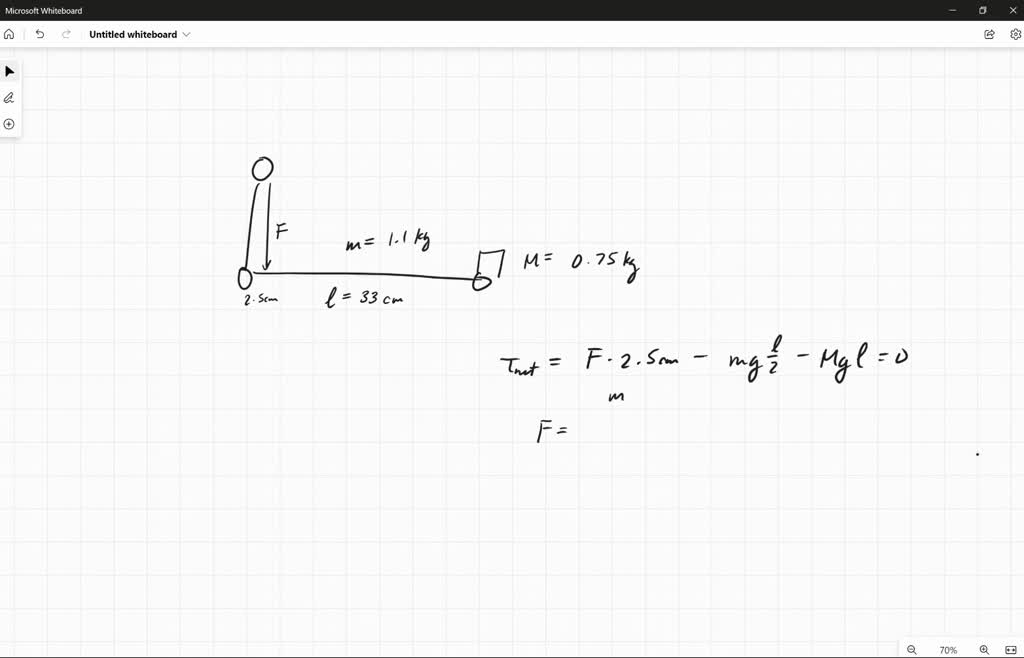 SOLVED: To practice Problem-Solving Strategy 8.1 Static equilibrium ...