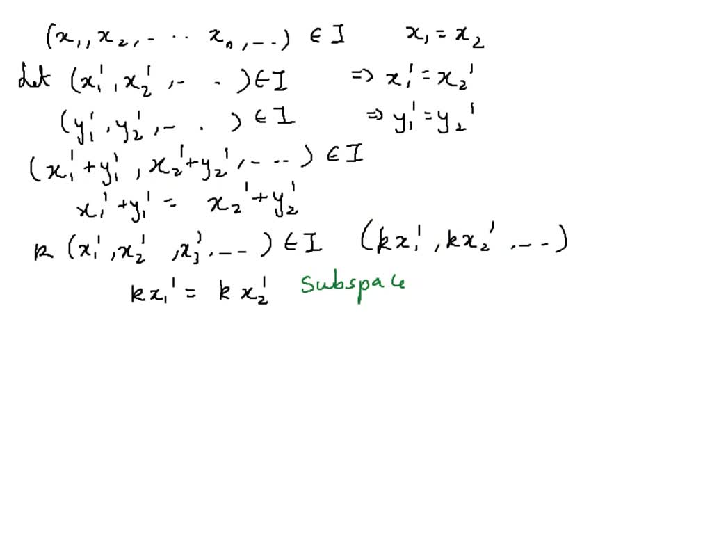 Solved Exercise 9 Prove That If H Is A Finite Dimensional Hilbert