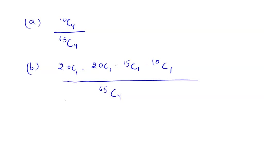SOLVED: Football Team Selection A football team consists of 20 each ...