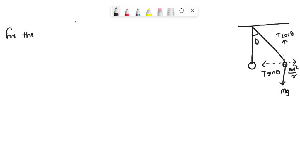 SOLVED: A train traveling constant speed rounds curve of radius r. A ...
