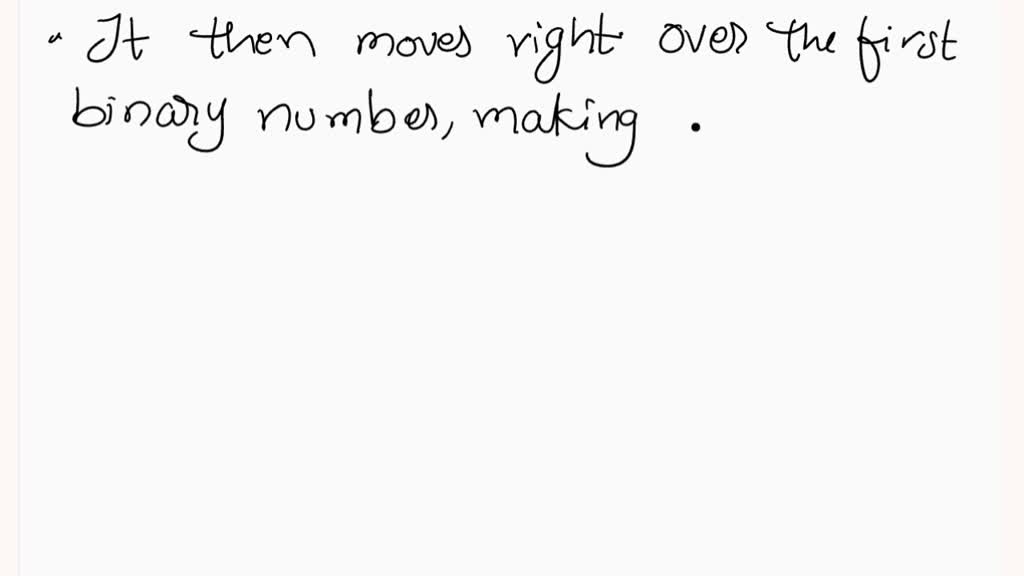 Please draw the Turing machine. 2. Design a Turing Machine that given ... Please draw the Turing machine. 2. Design a Turing Machine that given ...