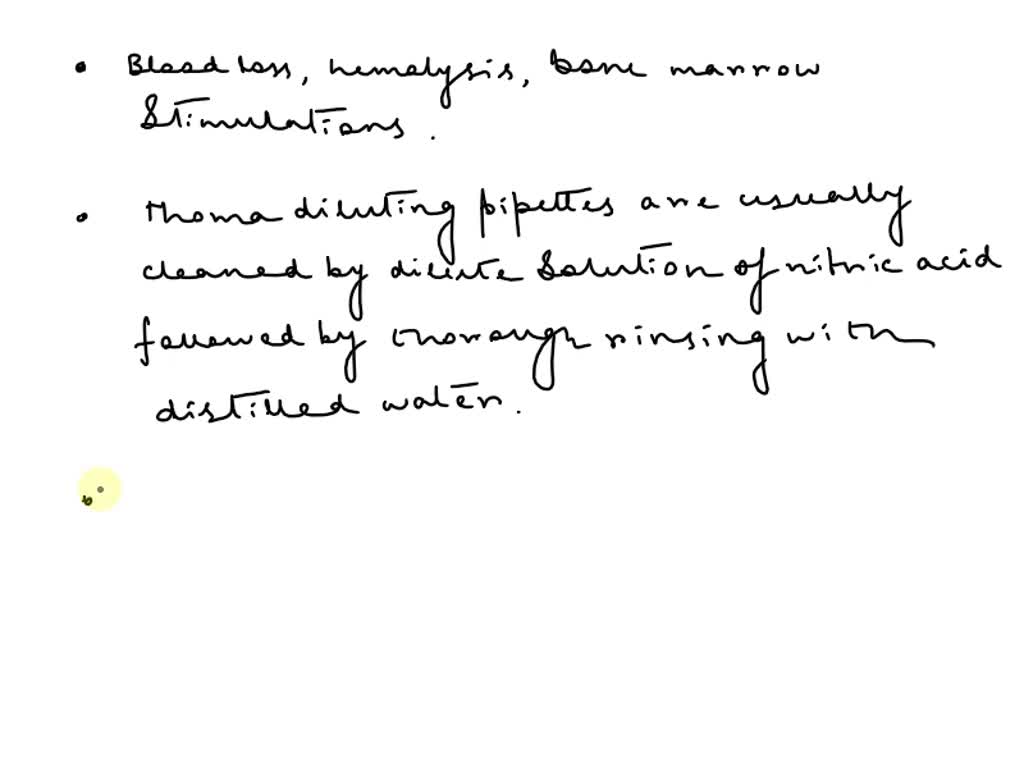 SOLVED: 1. Explain the physiological factors that may lead to ...