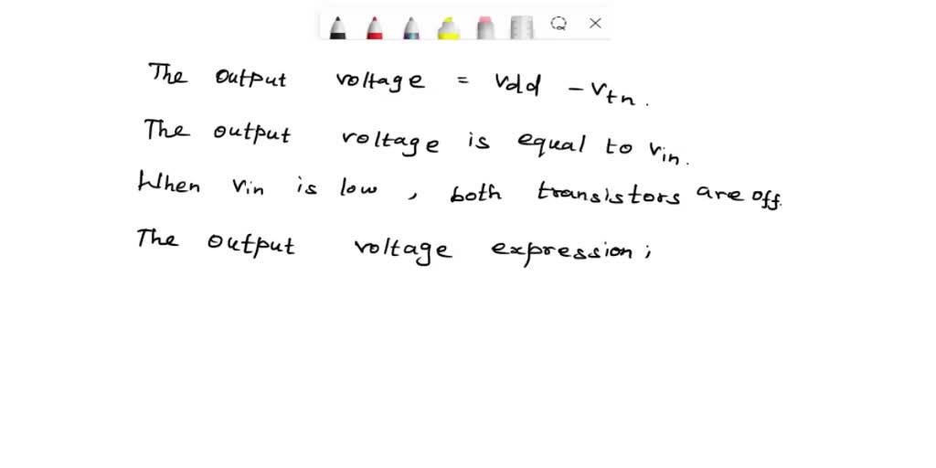 Solved Design Of Asynchronous Threshold Gates Using Only N Type Nmos And P Type Pmos Field