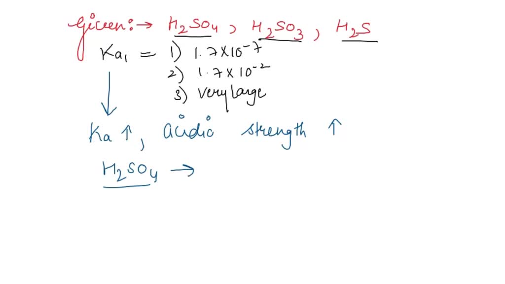 SOLVED: 'Rank the following compounds in order of decreasing acid ...