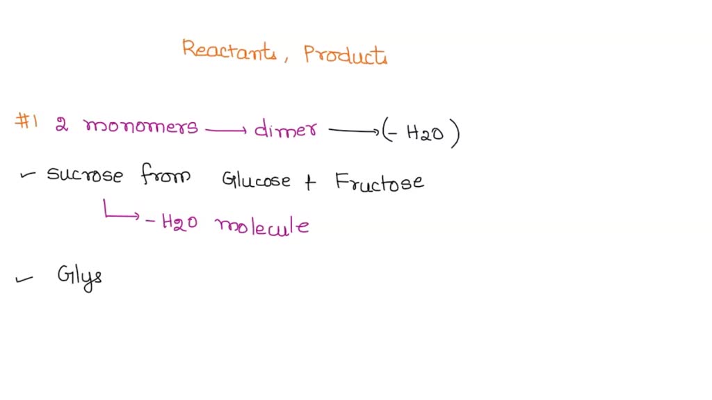 SOLVED: synthesis = and hydrolysis reaction: For each reaction 29. The ... SOLVED: synthesis = and hydrolysis reaction: For each reaction 29. The ...