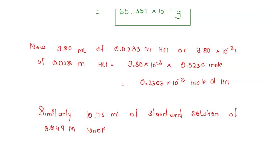 SOLVED: A 1.43 x 10^-4 L solution of 45.7 mg/mL protein was analyzed ...