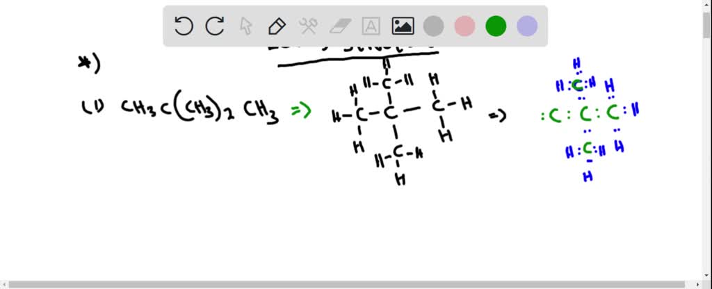 SOLVED: What is the Lewis Structure of (CH3)3NH+