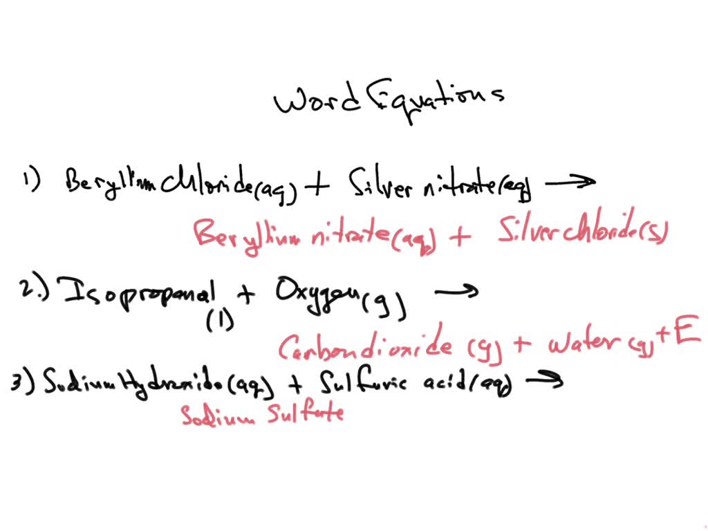 SOLVED B N Write A Chemical Equation For The Reaction Of Beryllium solved-b-n-write-a-chemical-equation-for-the-reaction-of-beryllium