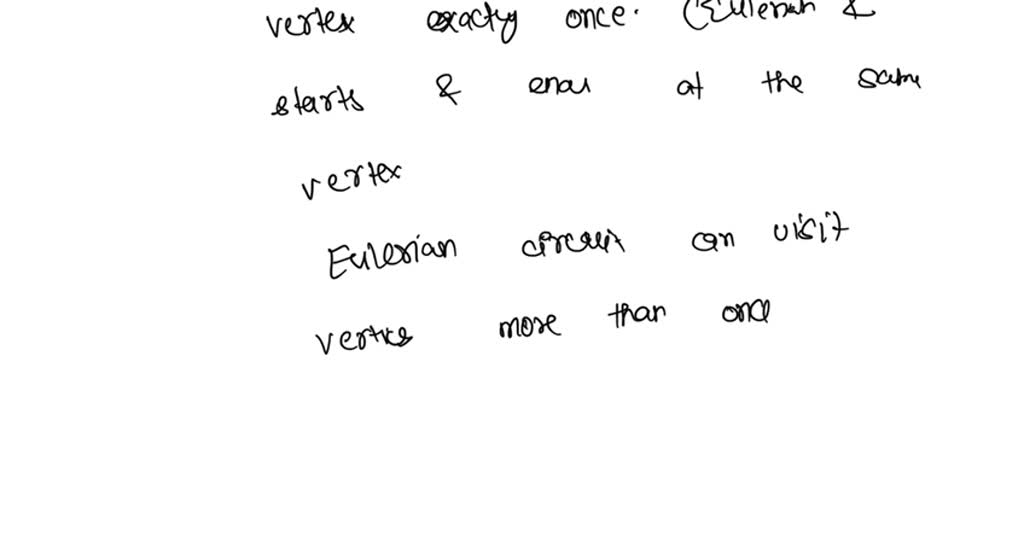 Solved Draw A Graph With 10 Vertices That Is Eulerian Has Eulerian Circuit But Is Not Regular