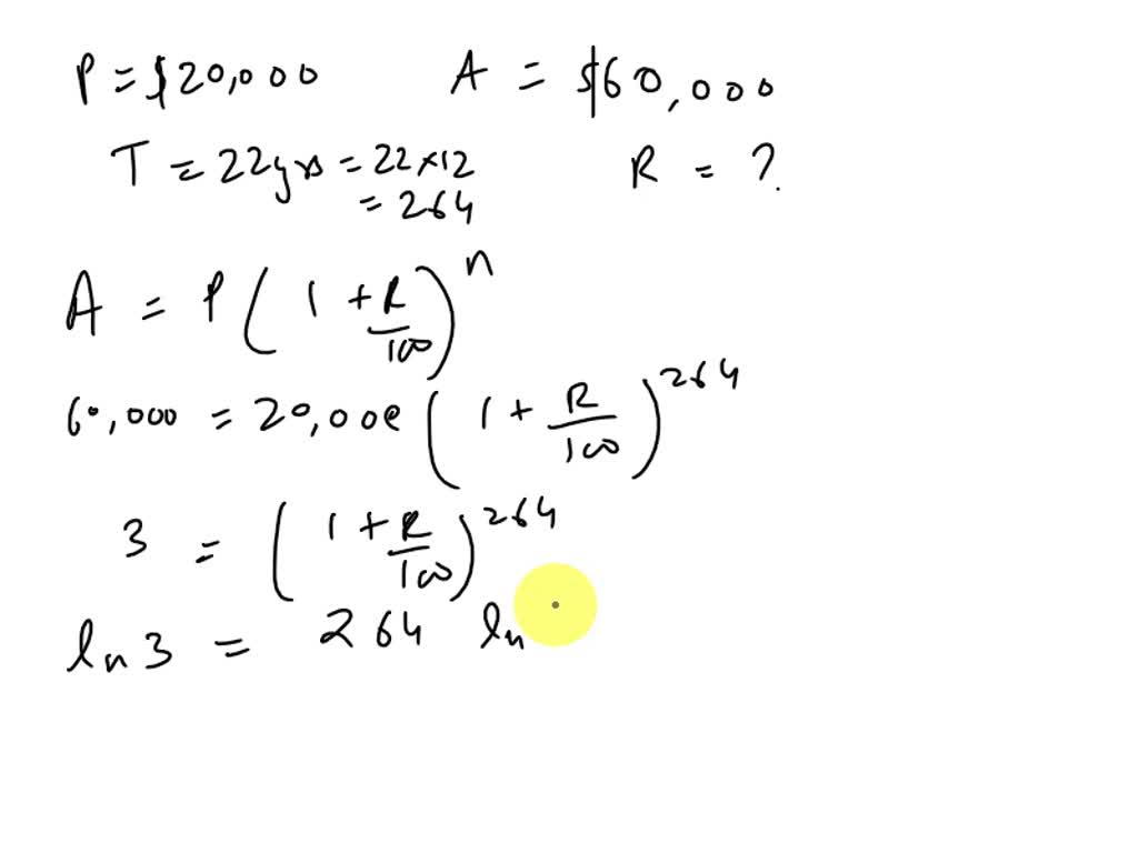 SOLVED: Musa's parents deposited 420,000 in a long-term savings account ...