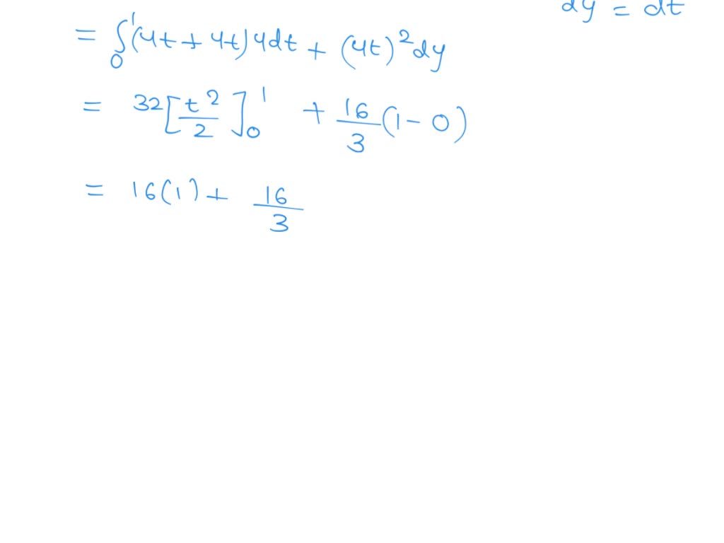 SOLVED: Evaluate the scalar line integral J(r? 2y2 Hs where C is the ...