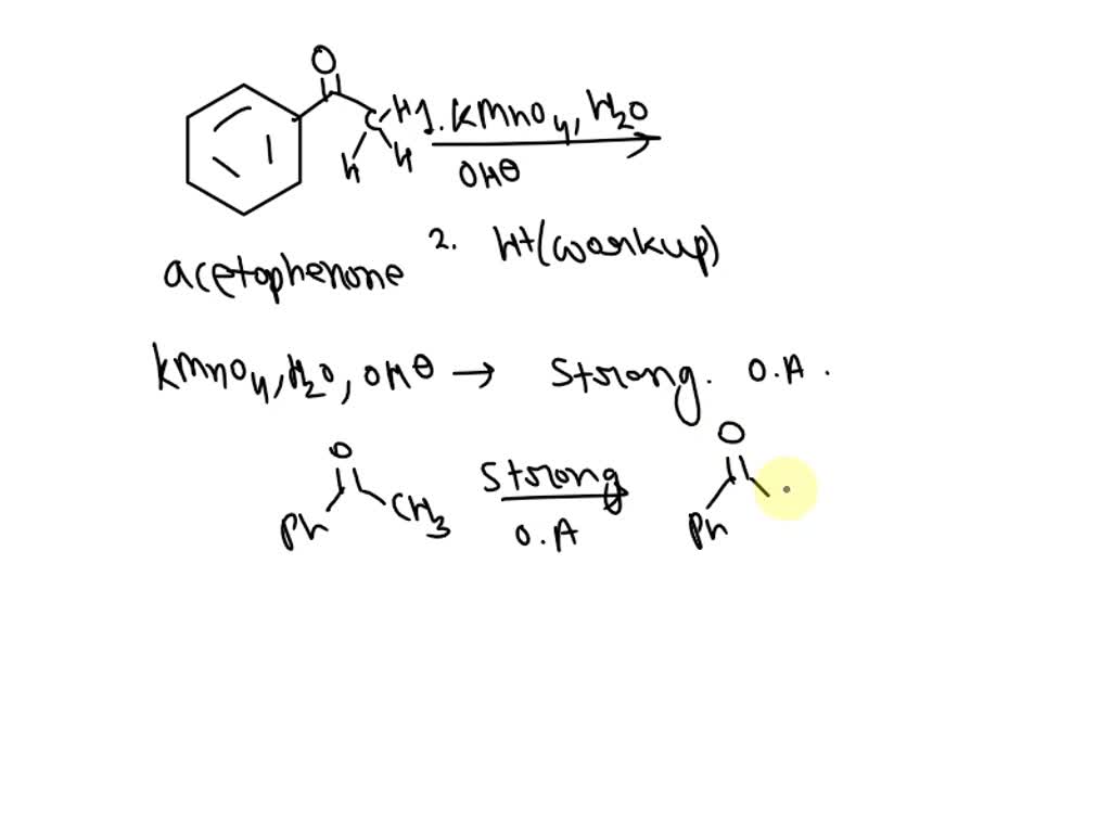 SOLVED: Draw the product of the reaction shown below. Ignore inorganic ...