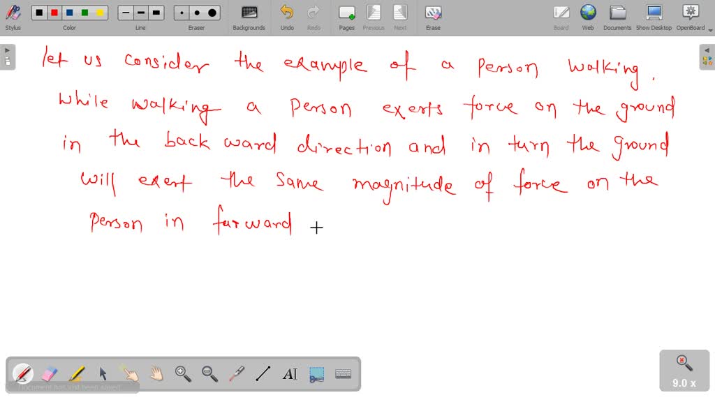SOLVED: If the forces that two interacting objects exert on each other ...