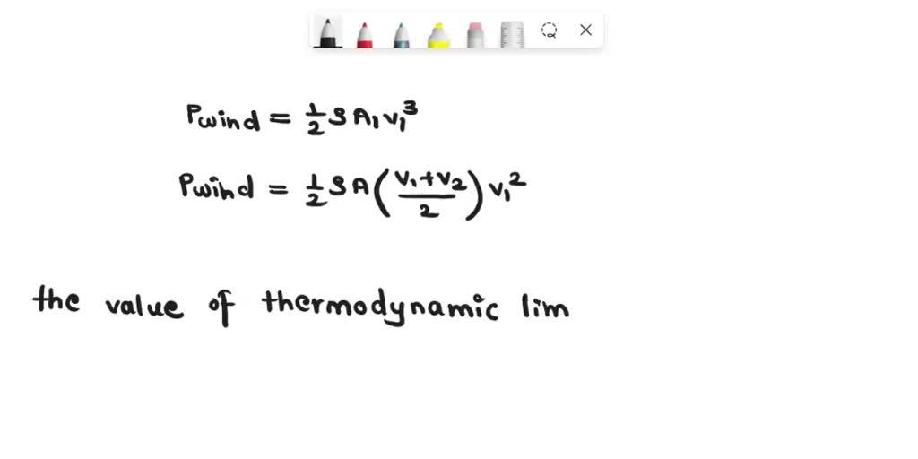 SOLVED: What is Betz Limit? Explain, with the help of a sketch, its ...