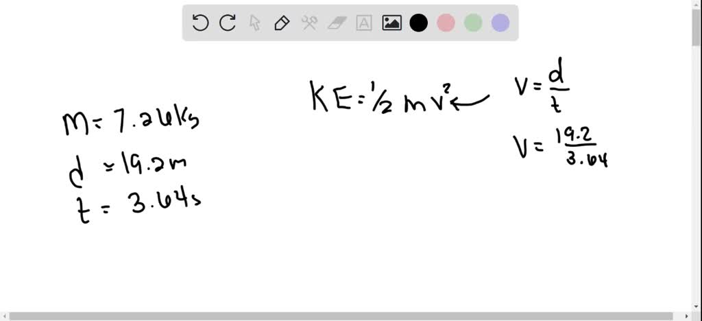 SOLVED: A bowling ball is whizzing down the bowling lane at 4 m/s. If the mass of the bowling ...