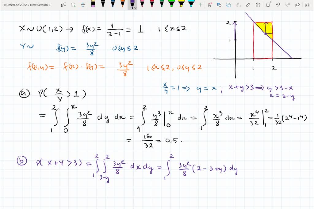 SOLVED: discrete random variable X has the cumulative distribution ...