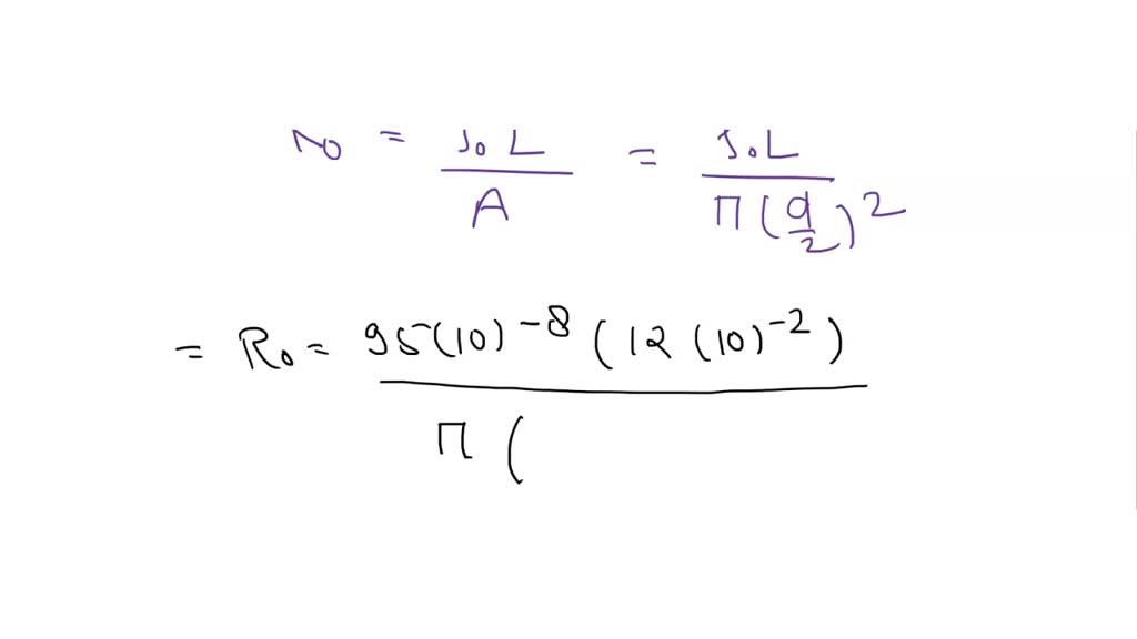 SOLVED: The temperature coefficient of resistance a in equation R(T ...