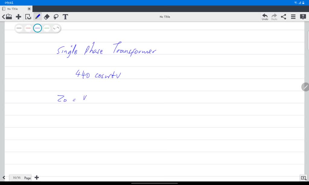 SOLVED: The no load current drawn by a single phase transformer is ...