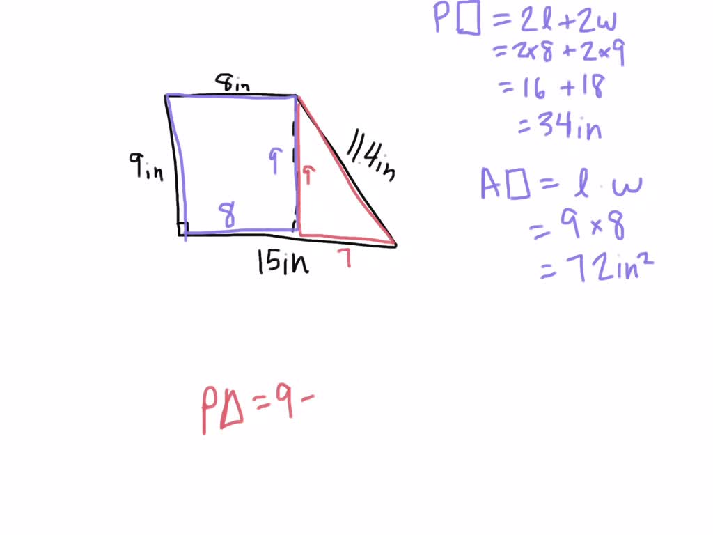 SOLVED: For questions 1-5, write the formula for the area of the shape: (DOK 1) square ...