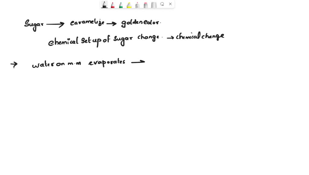 SOLVED: A marshmallow is toasted over a fire. It turns golden brown and ...