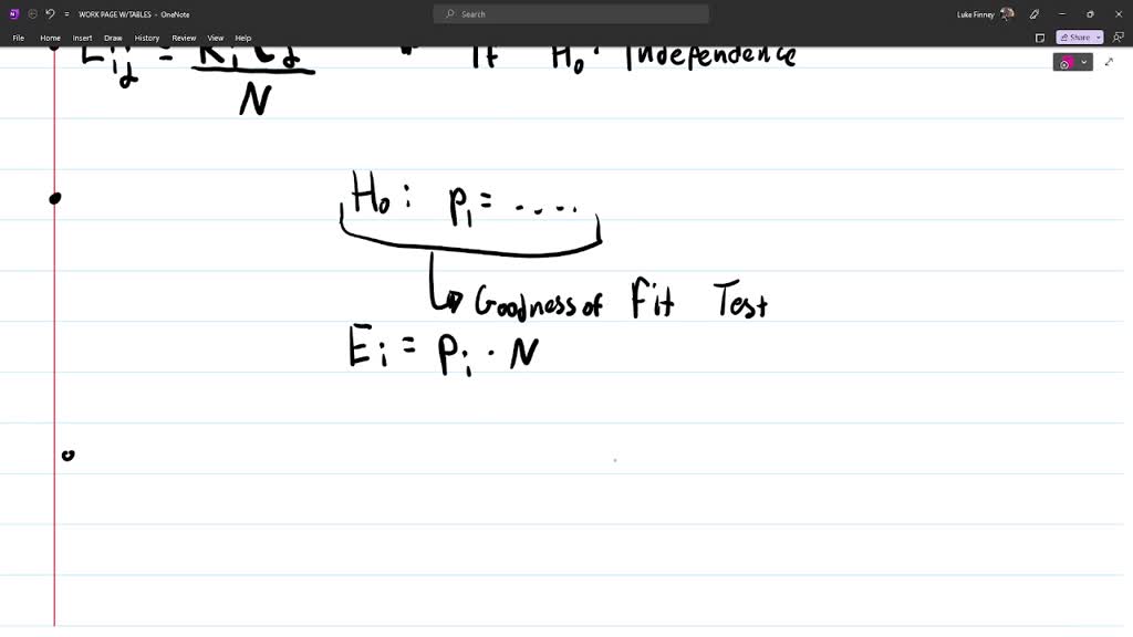 SOLVED: Know how the expected cell frequencies are found for the chi ...