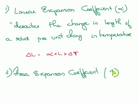 What is thermal expansion coefficient 85085