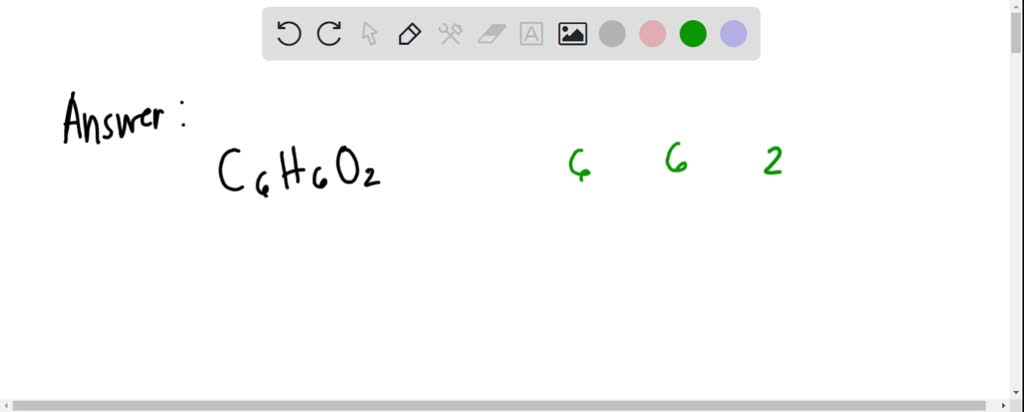 SOLVED: write the empirical formula for the compound whose molecular ...