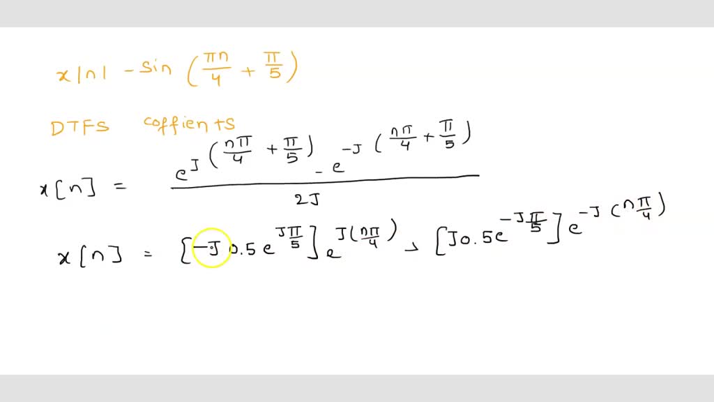 SOLVED: A) Express the Fourier Series formula for continuous time and ...